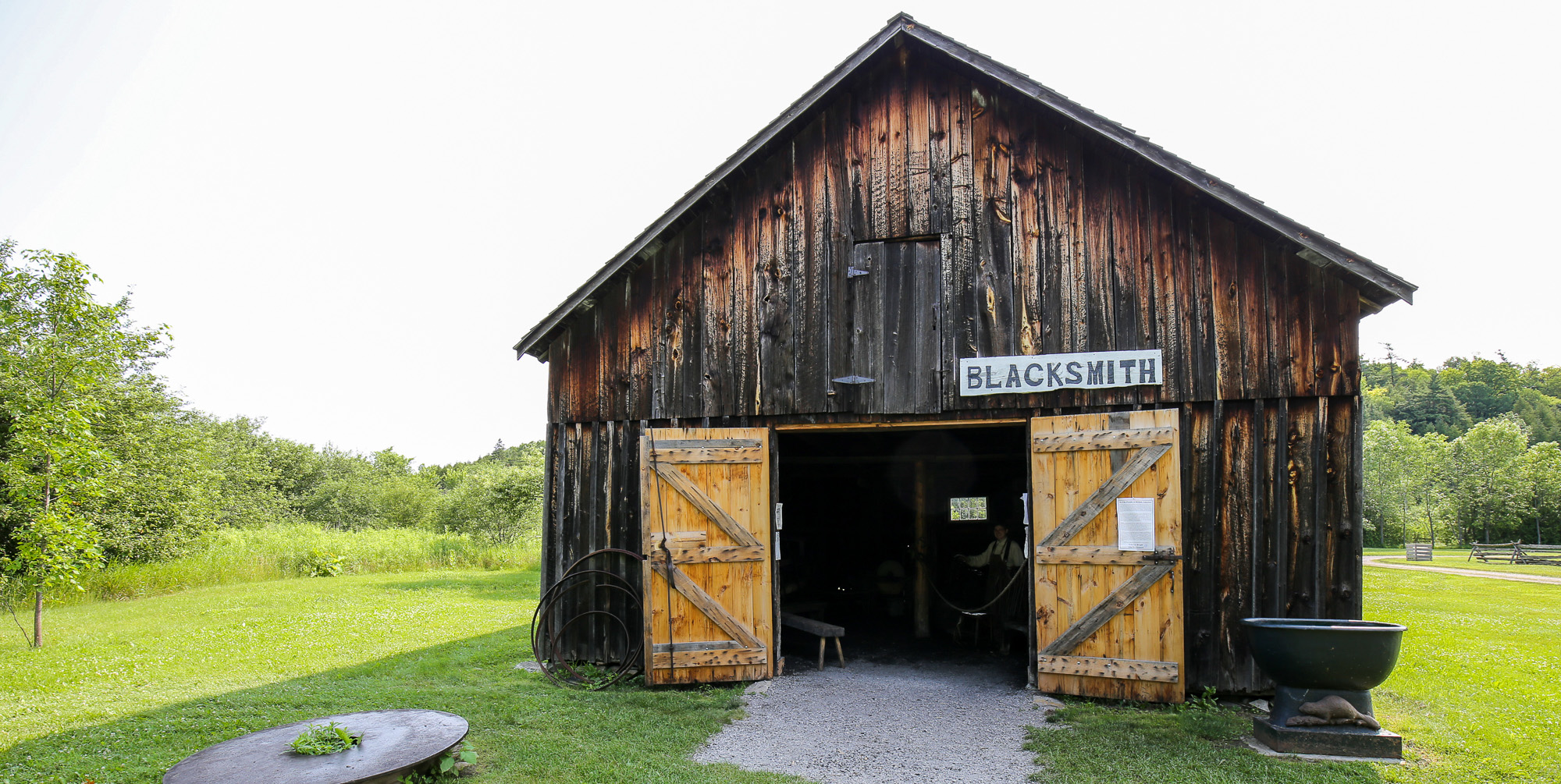 Blacksmith Shop - Lang Pioneer Village Lang Pioneer Village