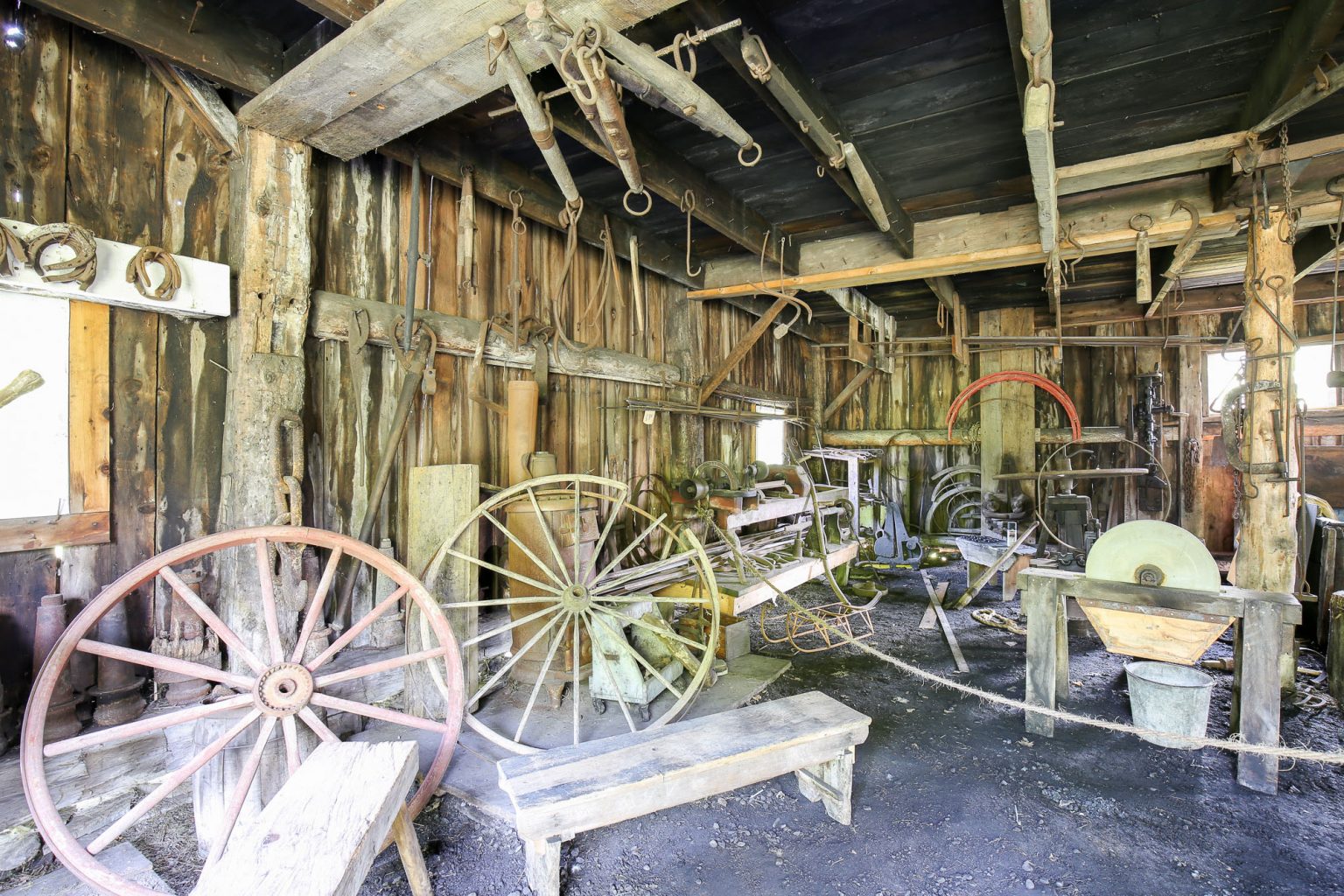 Blacksmith Shop - Lang Pioneer Village Lang Pioneer Village