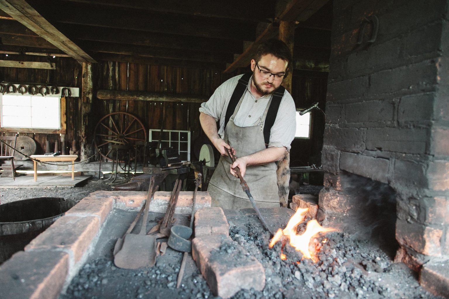 Blacksmith Shop - Lang Pioneer Village Lang Pioneer Village