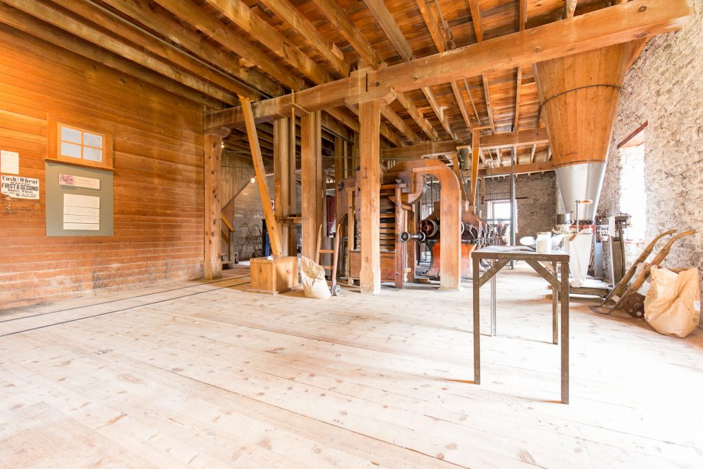 Lang Grist Mill - Lang Pioneer Village Lang Pioneer Village