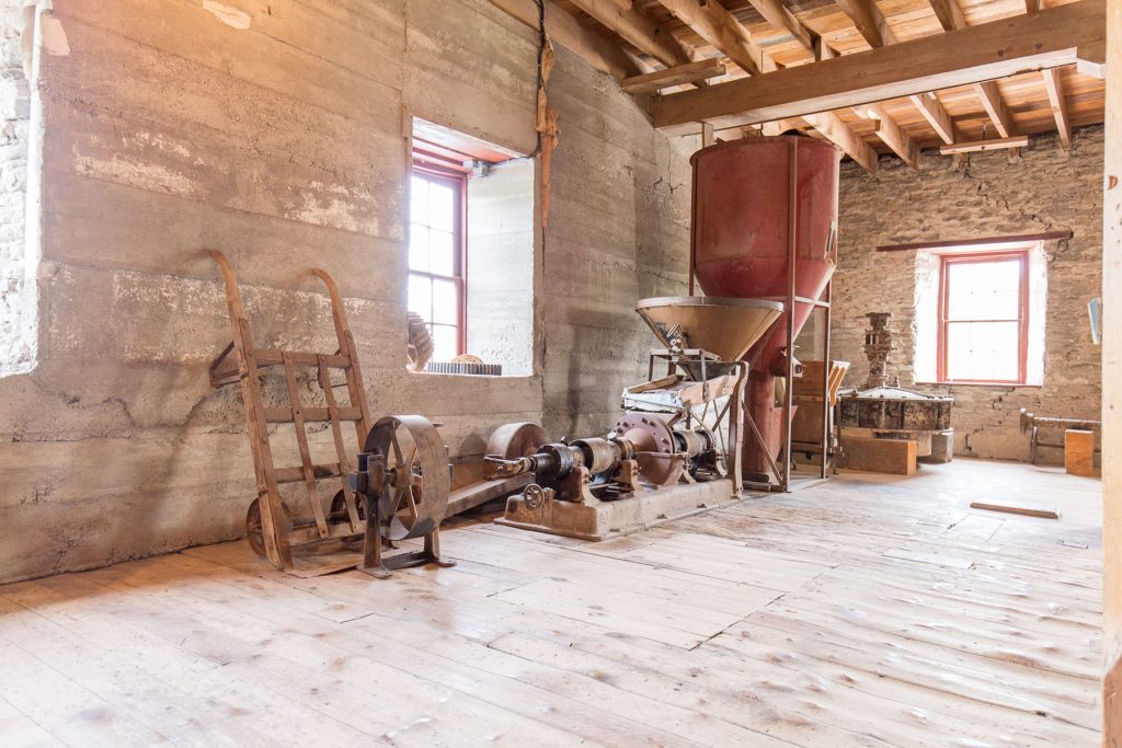 Lang Grist Mill - Lang Pioneer Village Lang Pioneer Village