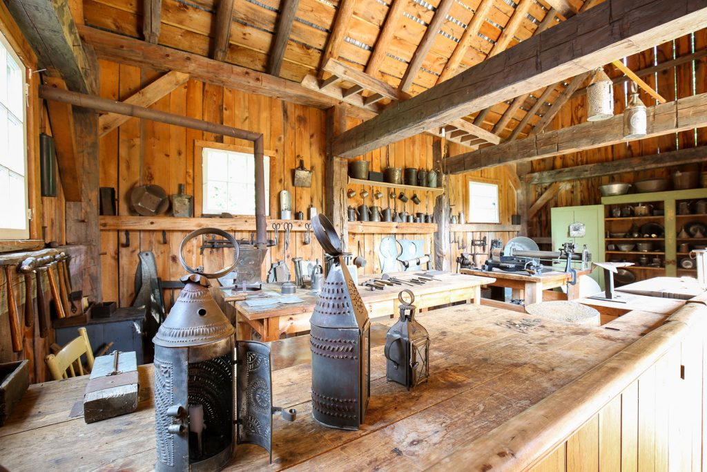 Tinsmith Shop - Lang Pioneer Village Lang Pioneer Village