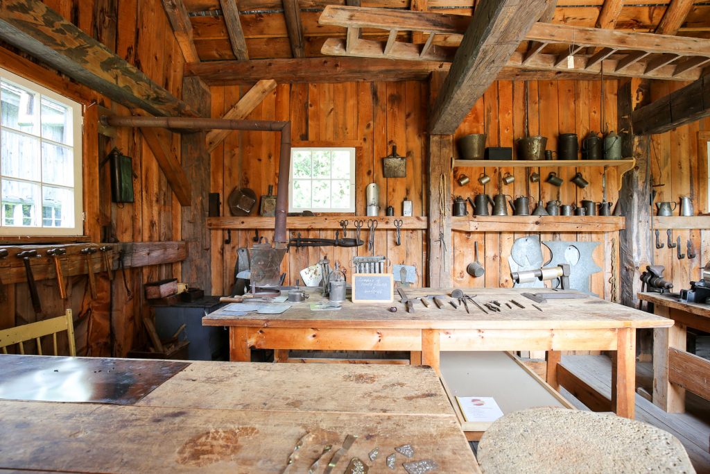Tinsmith Shop - Lang Pioneer Village Lang Pioneer Village