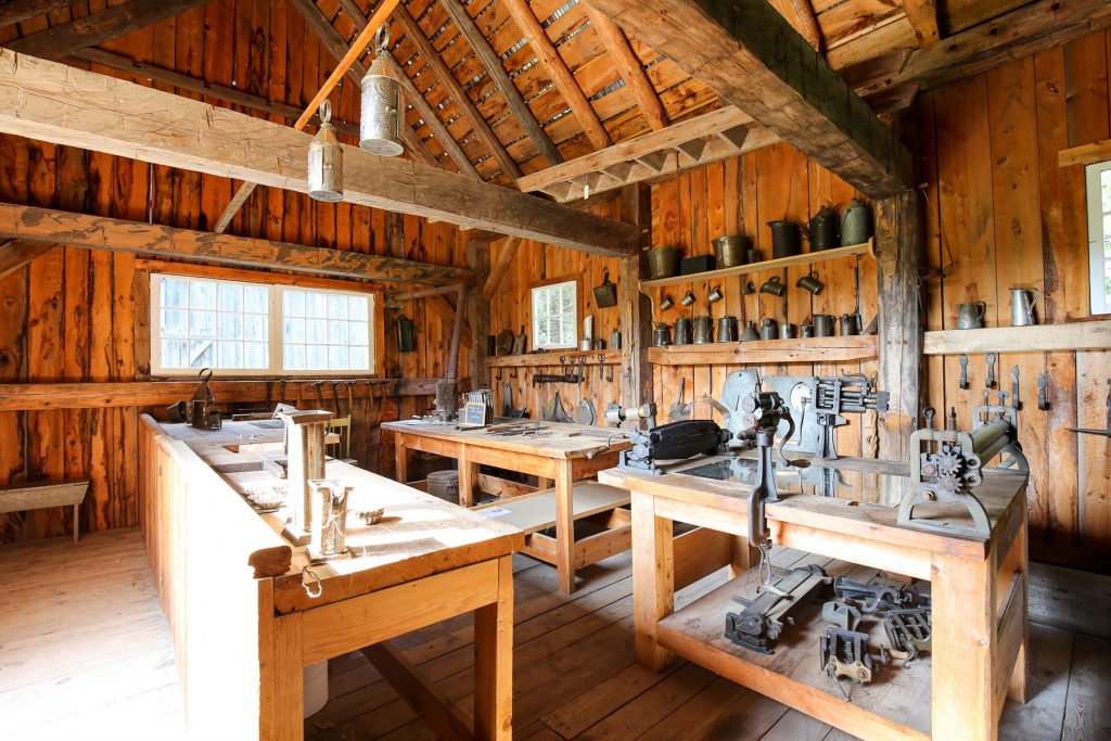 Tinsmith Shop - Lang Pioneer Village Lang Pioneer Village