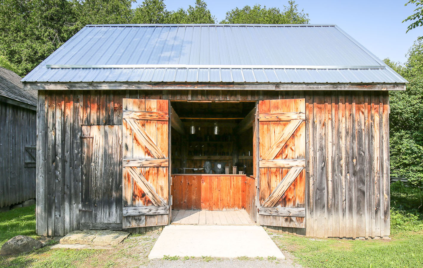 Tinsmith Shop - Lang Pioneer Village Lang Pioneer Village