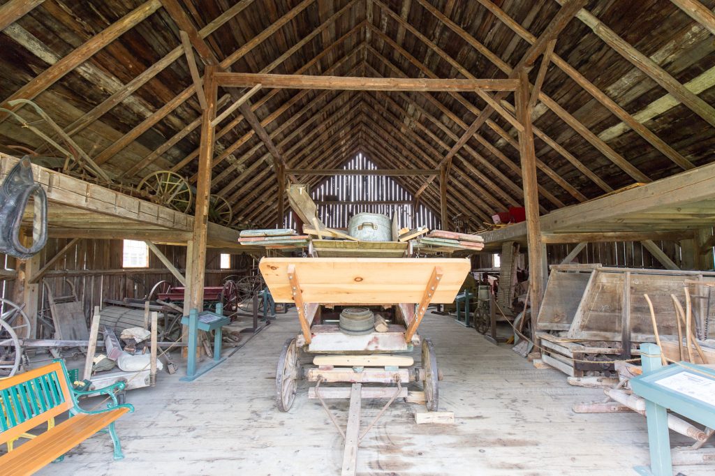 Agriculture Barn - Lang Pioneer Village Lang Pioneer Village