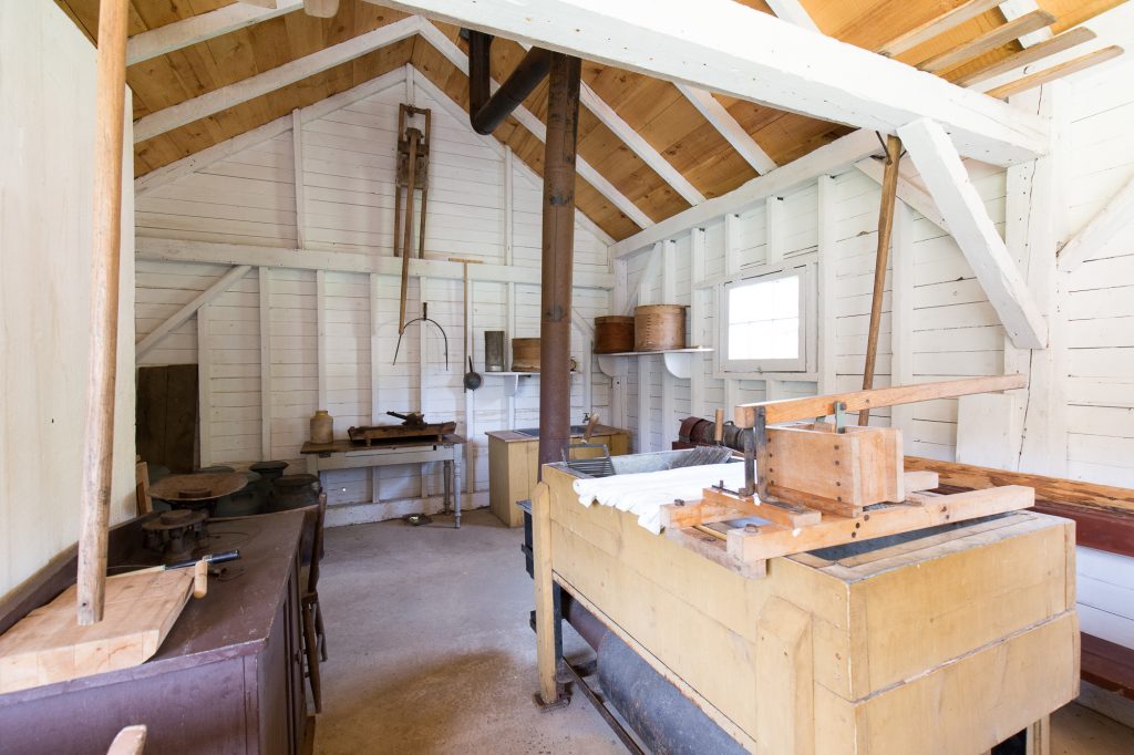 Cheese Factory - Lang Pioneer Village Lang Pioneer Village