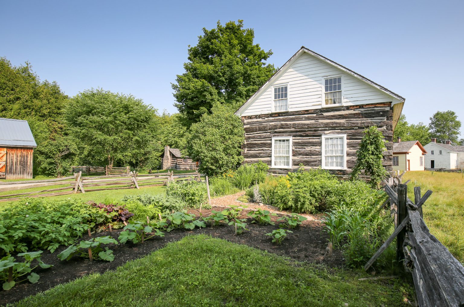 Fitzpatrick House - Lang Pioneer Village Lang Pioneer Village