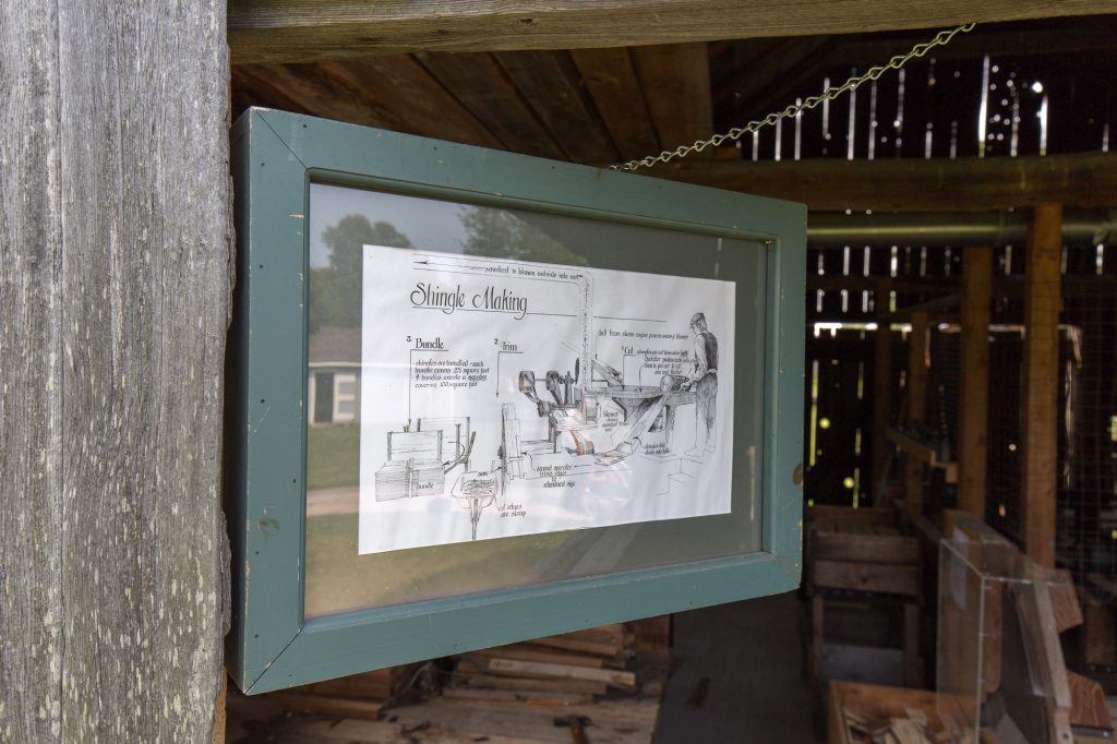 Shingle Mill - Lang Pioneer Village Lang Pioneer Village