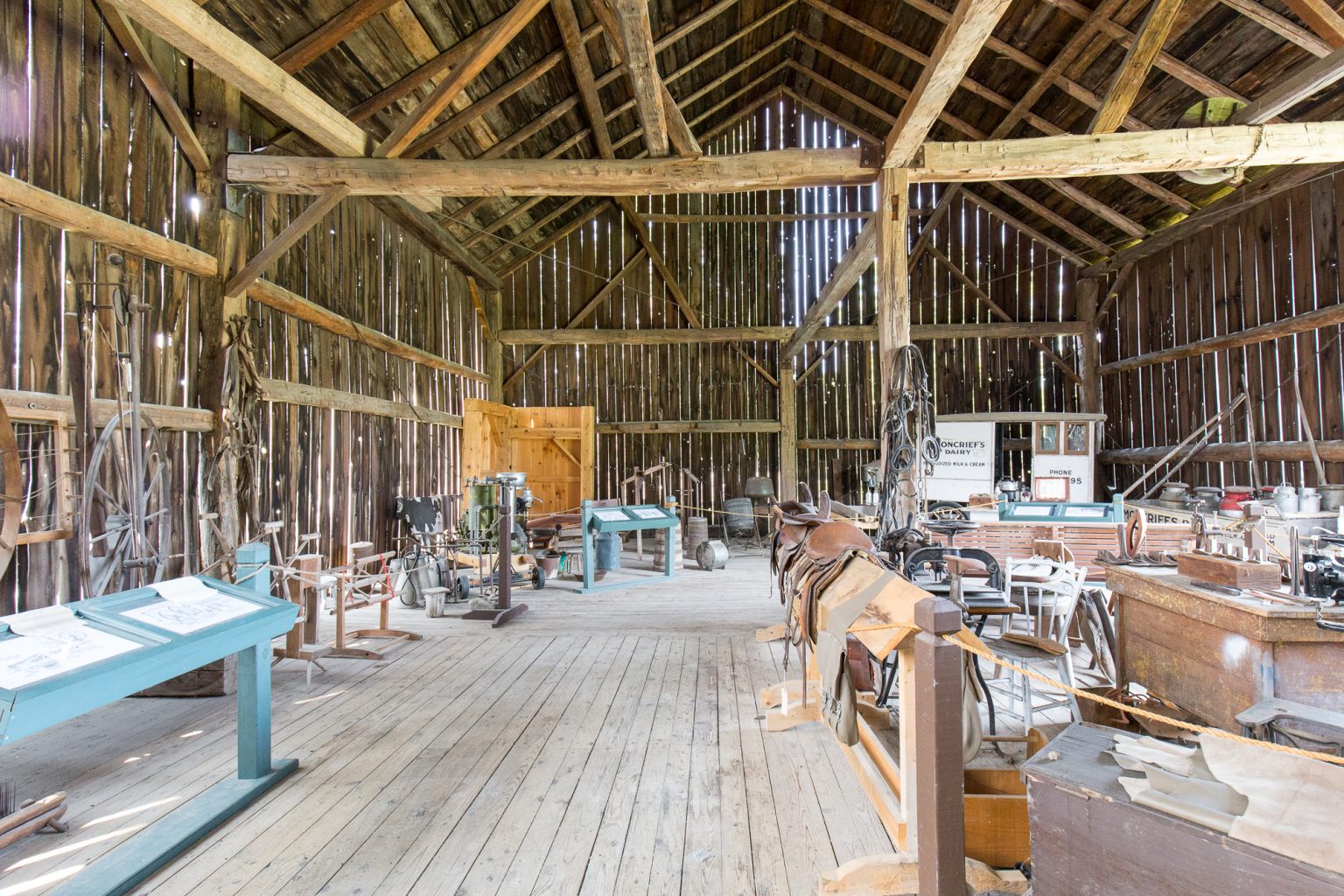 Trades Barn - Lang Pioneer Village Lang Pioneer Village