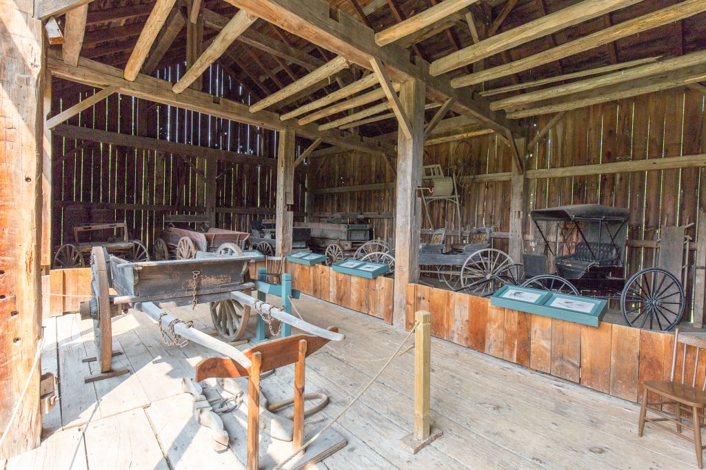 Transportation Barn - Lang Pioneer Village Lang Pioneer Village