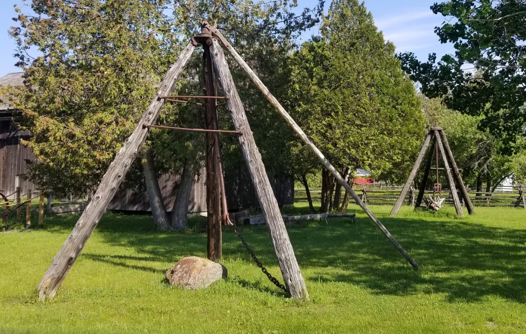 Sources of Power - Lang Pioneer Village Lang Pioneer Village