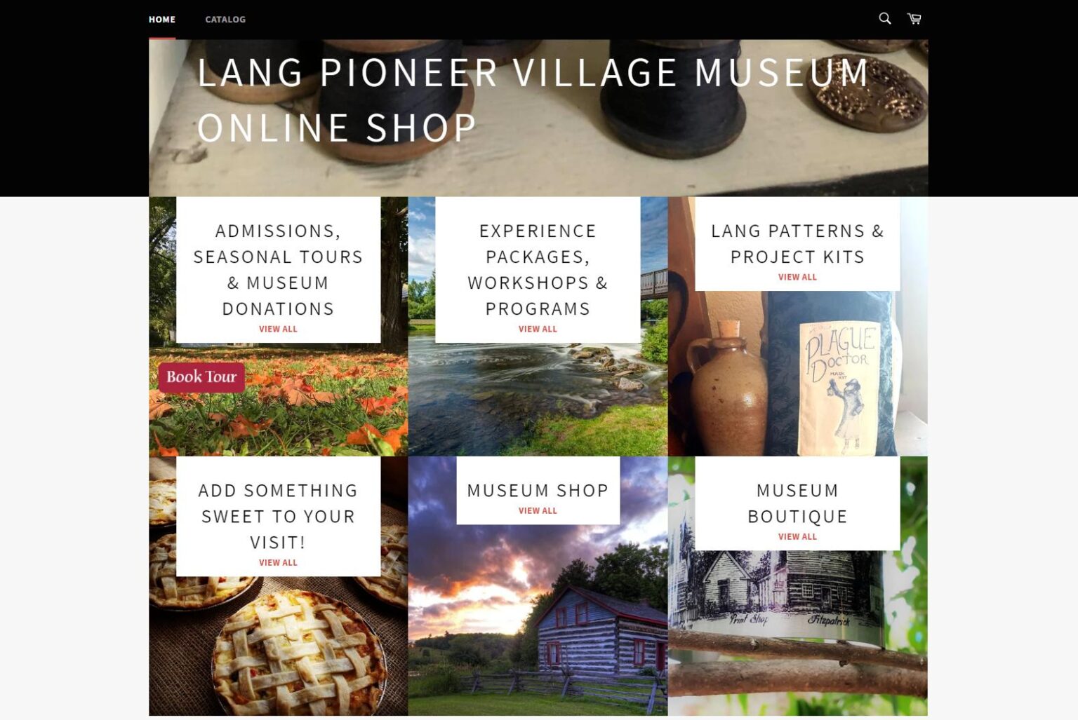 Museum Shop - Lang Pioneer Village Lang Pioneer Village