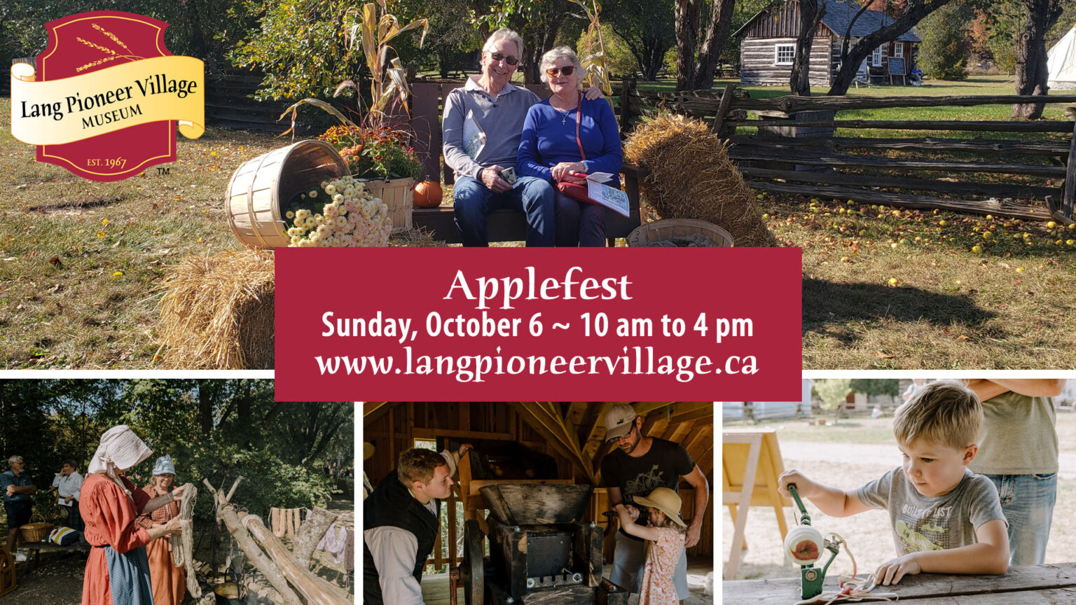 Special Events - Lang Pioneer Village Lang Pioneer Village