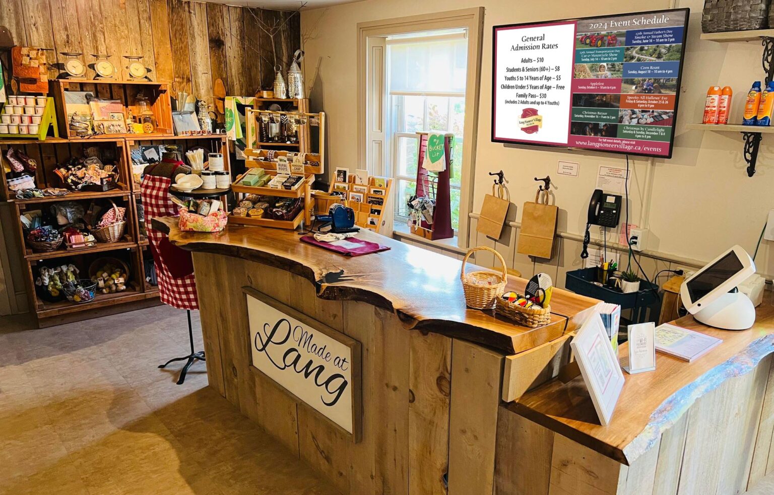 Museum Shop - Lang Pioneer Village Lang Pioneer Village