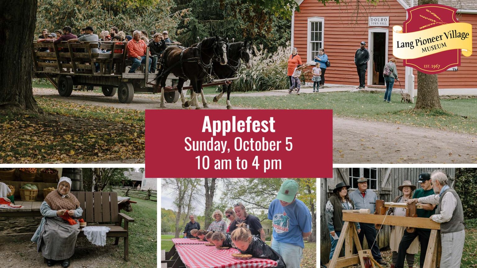 Special Events - Lang Pioneer Village Lang Pioneer Village